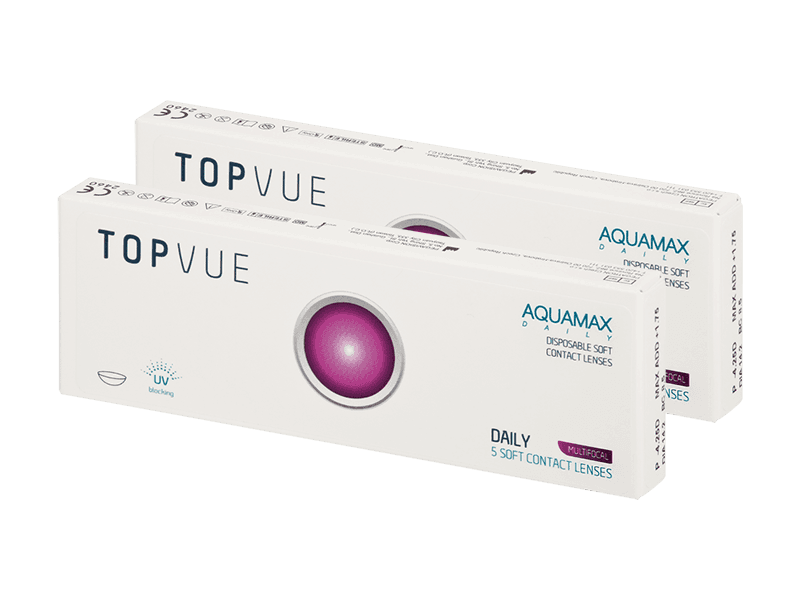 TopVue Daily Multifocal (5 parov leč)