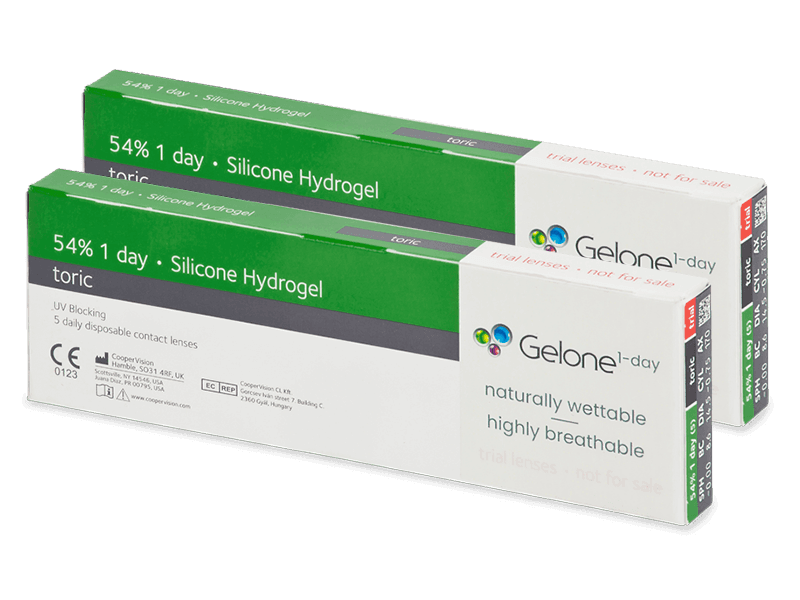 Gelone 1-day for Astigmatism (5 parov leč)